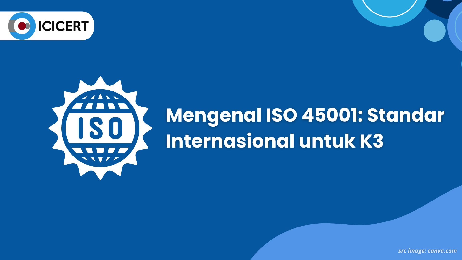 ICICERT - Sertifikasi & Training ISO - ICICERT