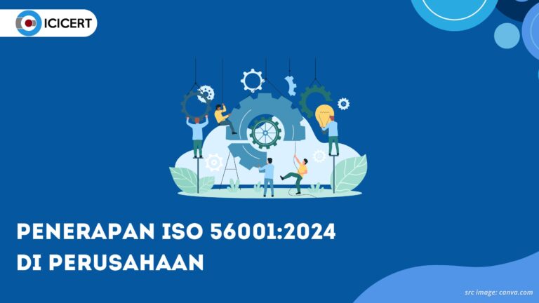 Penerapan ISO 56001:2024 di Perusahaan - ICICERT