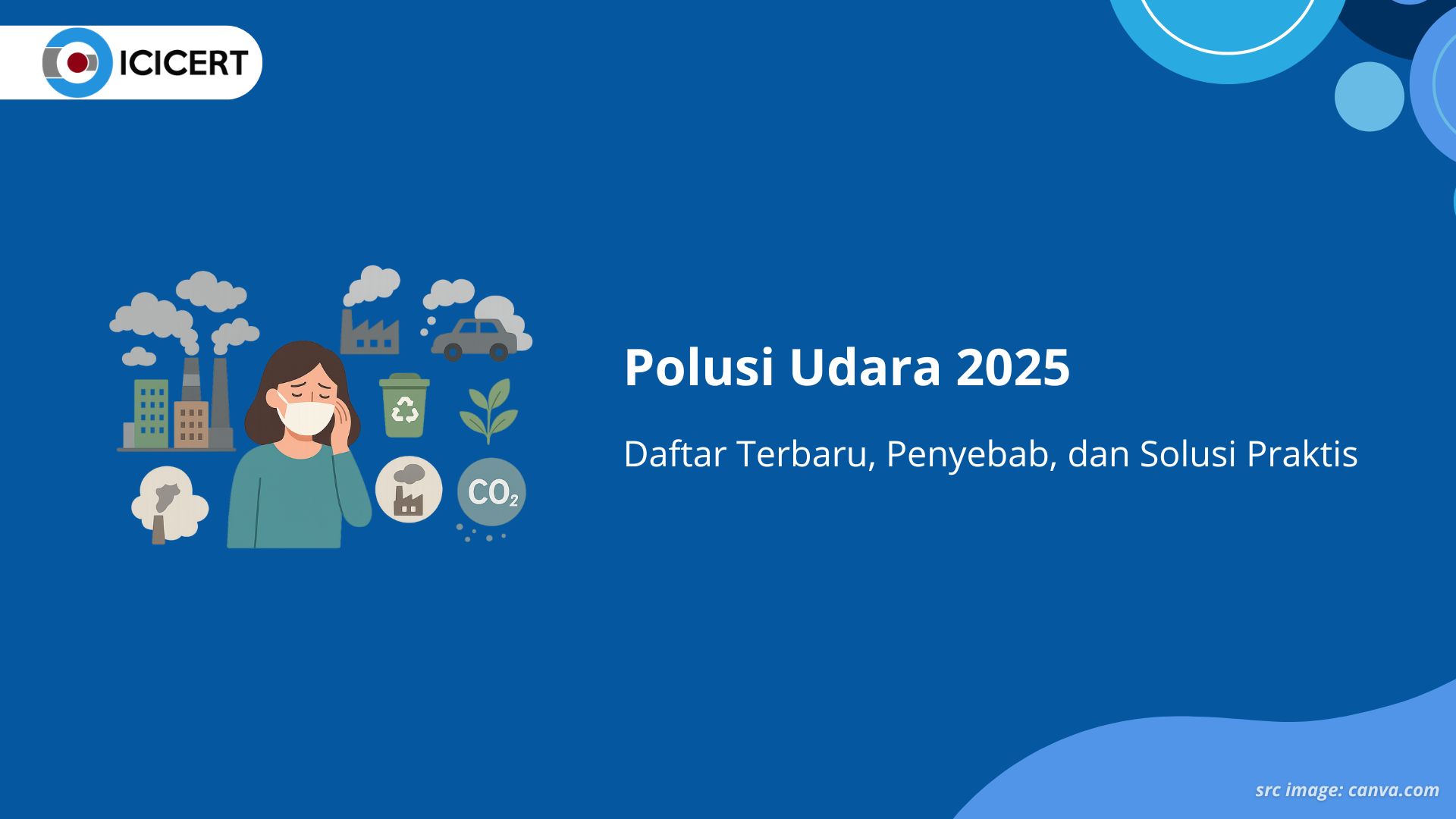 Polusi Udara 2025: Daftar Terbaru, Penyebab, dan Solusi Praktis - ICICERT